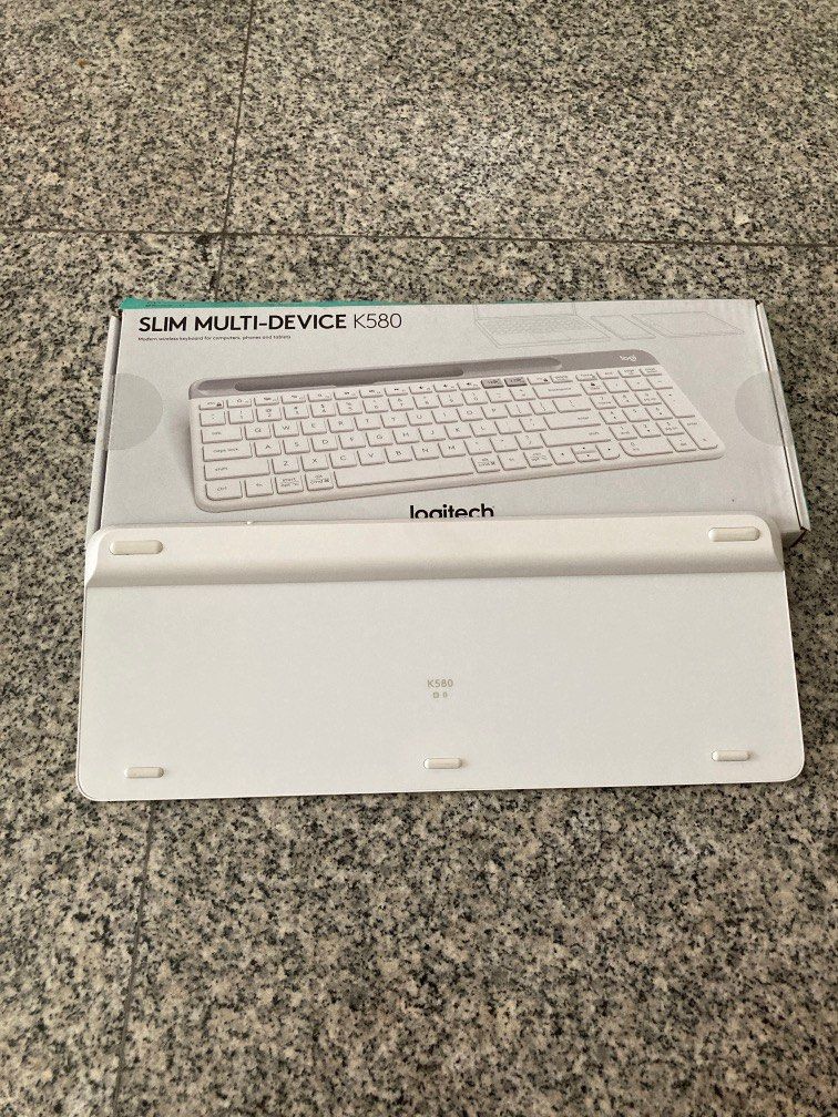 Logitech K380 Bluetooth keyboard with keypad, Computers & Tech, Parts ...