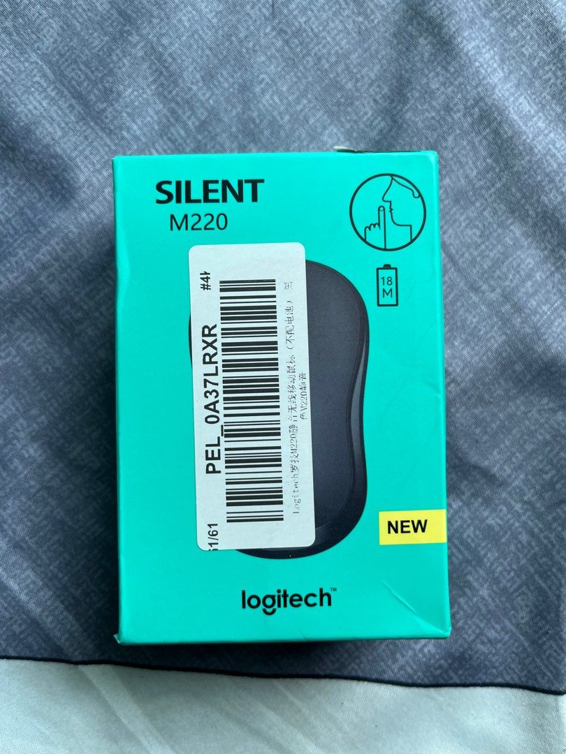 Logitech M220 Wireless Mute Mouse, Computers & Tech, Parts ...