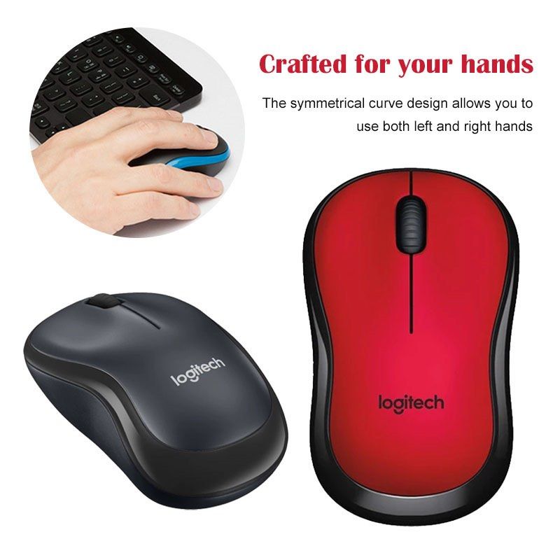 Logitech M220 Wireless Mute Mouse, Computers & Tech, Parts ...