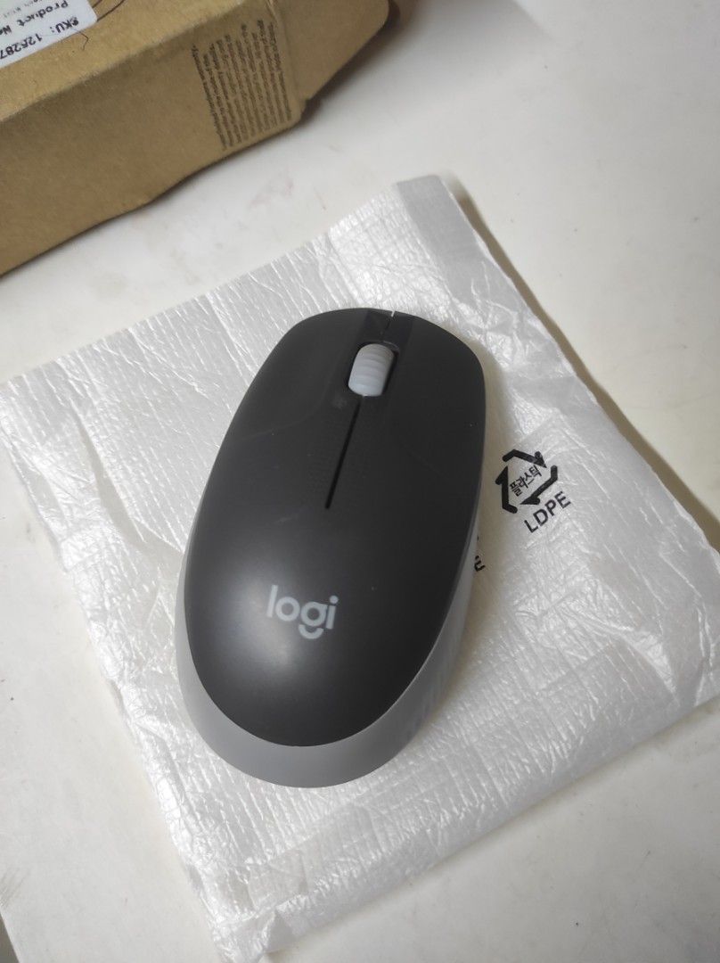 Logitech Wireless Mouse M191, Computers & Tech, Parts & Accessories ...