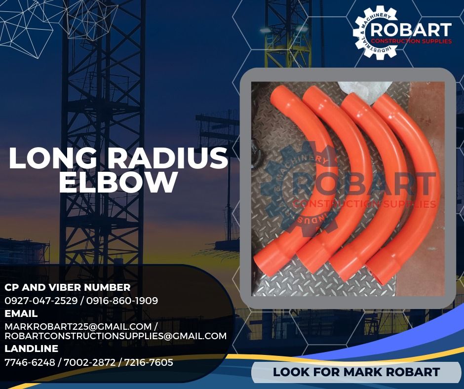 Long Radius Elbow, Commercial & Industrial, Construction & Building ...