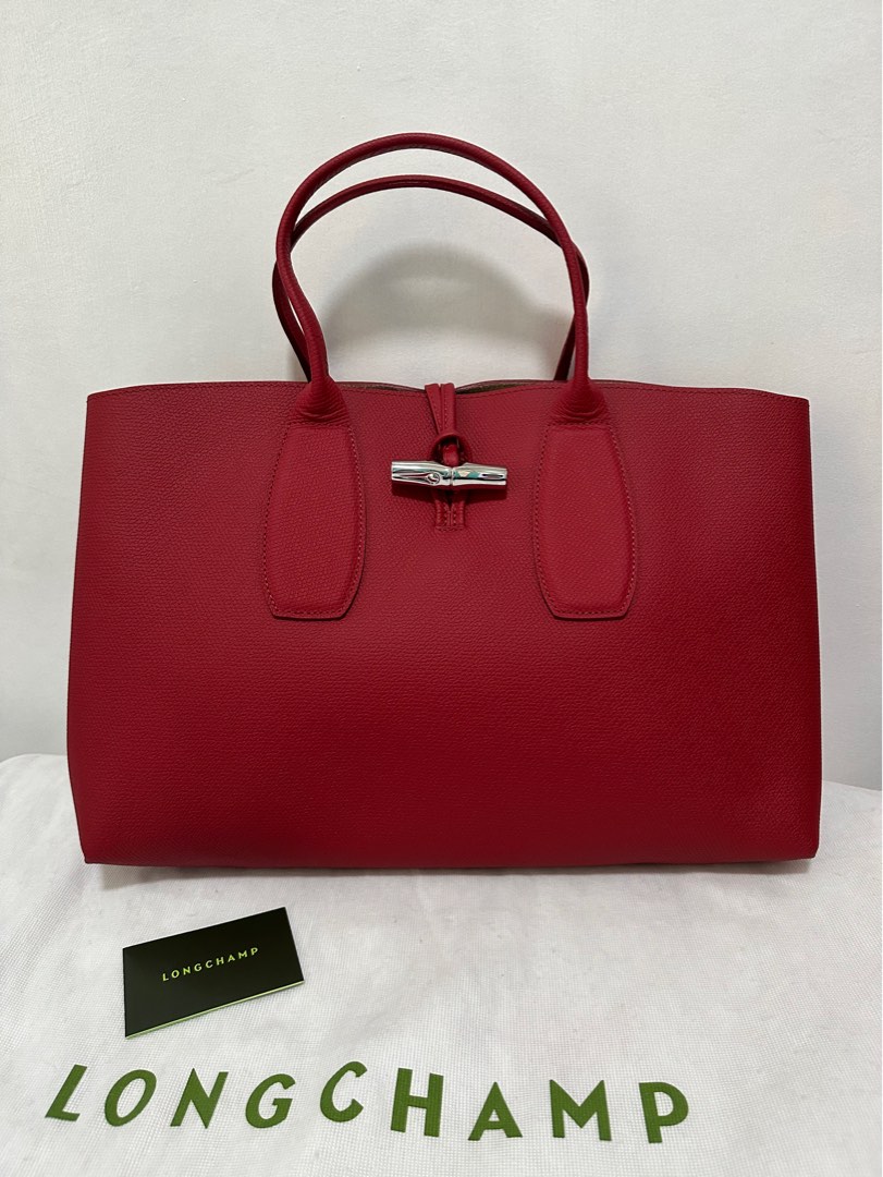 LONGCHAMP ROSEAU Tote Bag, Luxury, Bags & Wallets on Carousell