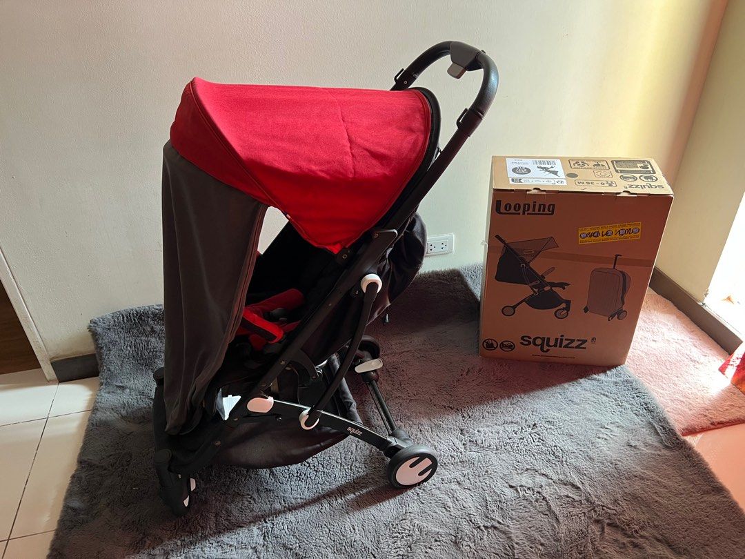Looping squizz 3 latest, Babies & Kids, Going Out, Strollers on Carousell