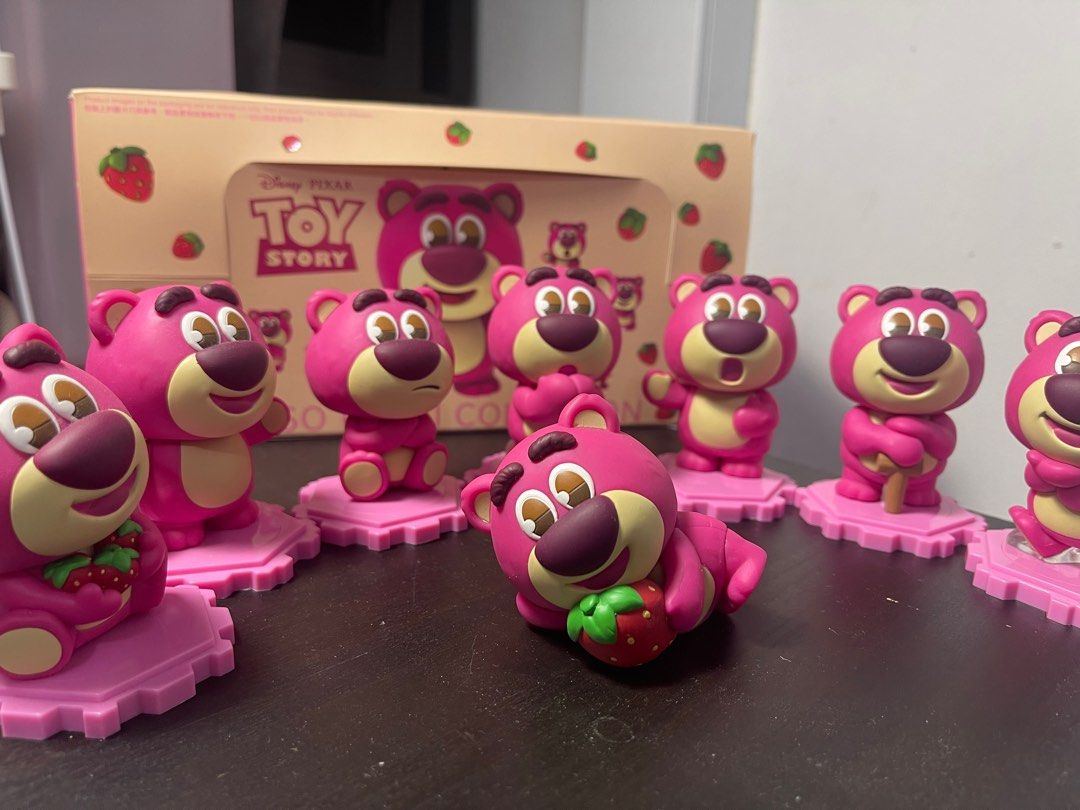 Popmart Lotso Cosbi Collection, Hobbies & Toys, Toys & Games on Carousell
