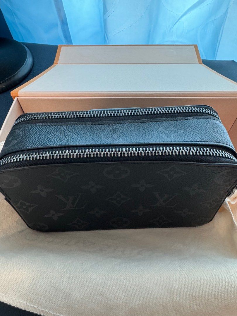 Louis Vuitton Alpha Wearable Wallet, Luxury, Bags & Wallets on Carousell
