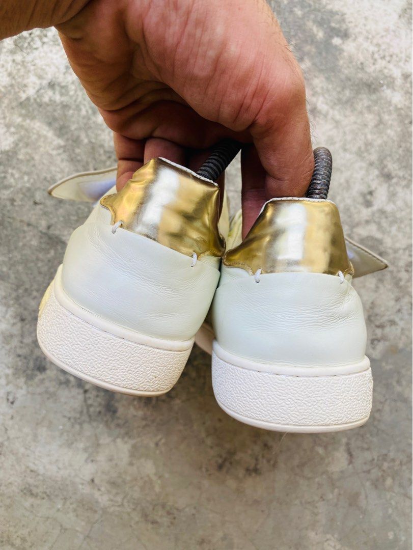 LOUIS VUITTON GOLD FLAP SNEAKER, Women's Fashion, Footwear, Sneakers on ...