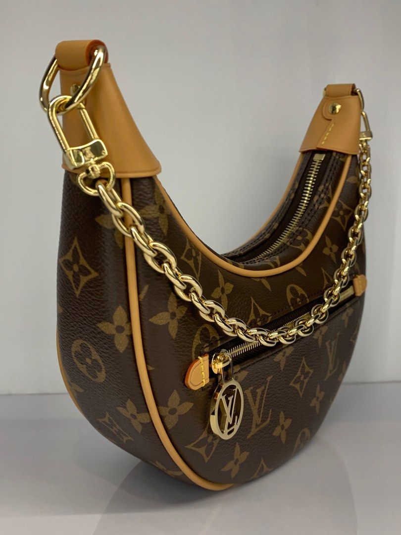 Louis Vuitton Loop Shoulder Bag Monogram, Luxury, Bags & Wallets on ...