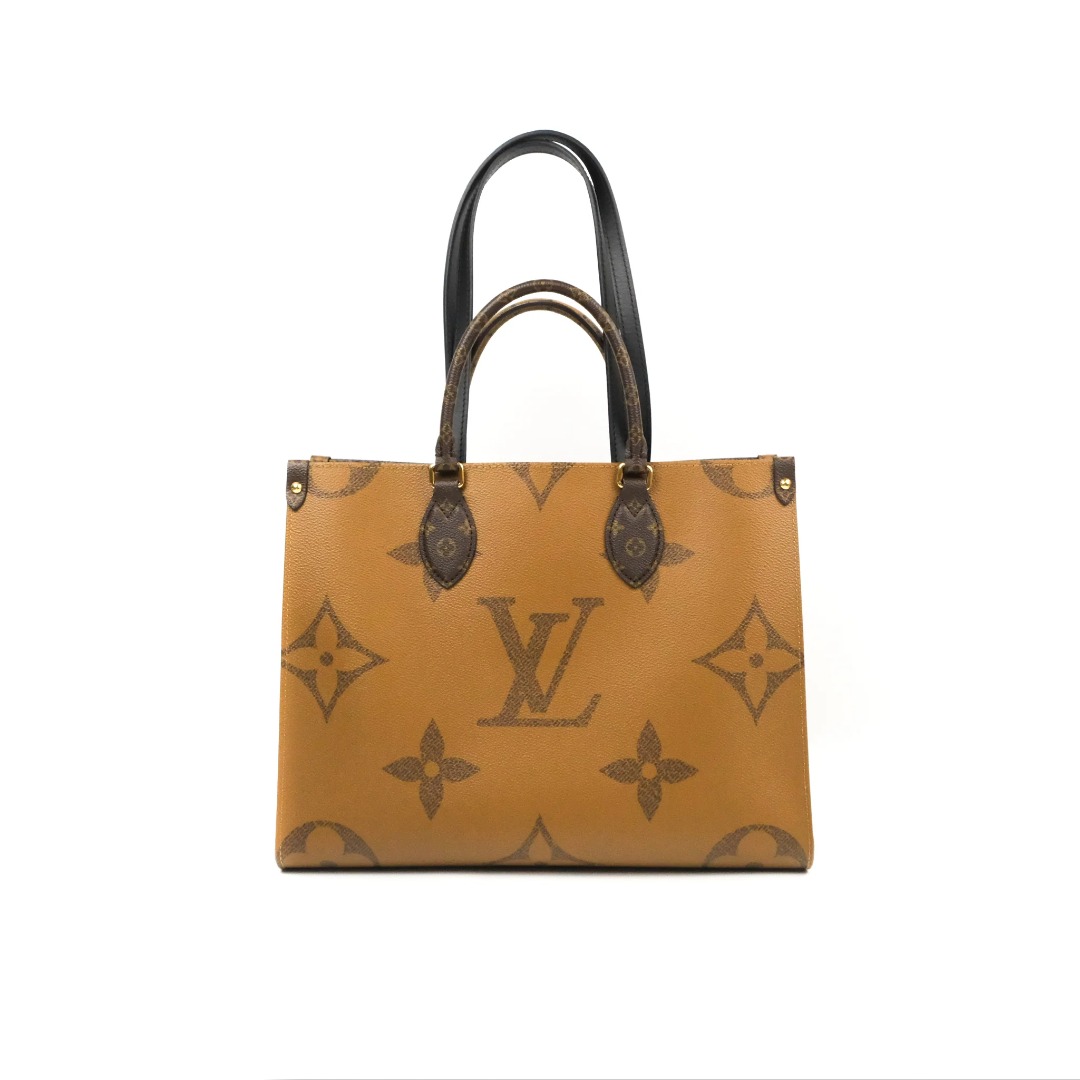 Louis Vuitton On the Go MM Reverse Monogram, Luxury, Bags & Wallets on ...