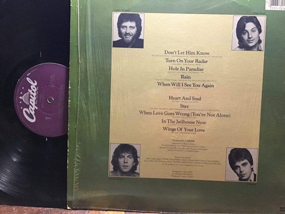 LP Prism -Small Change OOP USA VINYL RECORD Anubis Piring Hitam Classic ...