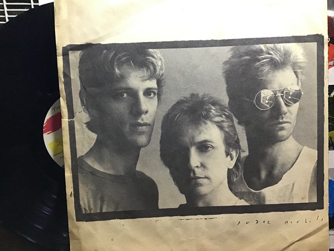 LP The Police (Sting) - Synchronicity OOP VINYL RECORD Anubis Piring ...