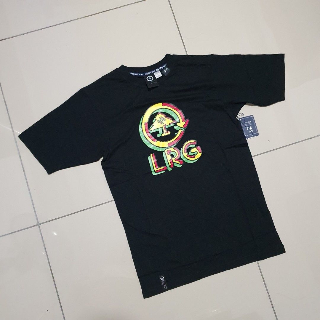 LRG King of the Jungle Lion tee, Men's Fashion, Tops & Sets, Tshirts & Polo Shirts on Carousell