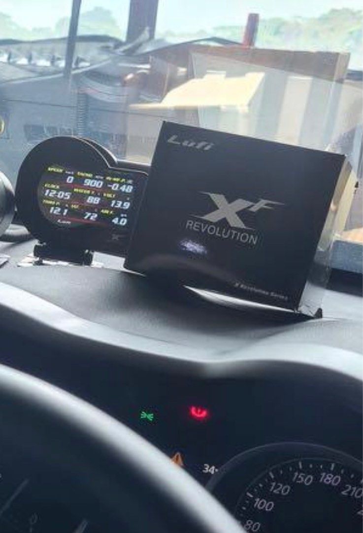 Lufi meter XF English edition, Car Accessories, Accessories on Carousell
