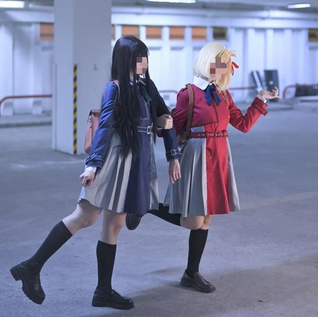 Lycoris Recoil (LycoReco) Cosplay, Hobbies & Toys, Memorabilia ...