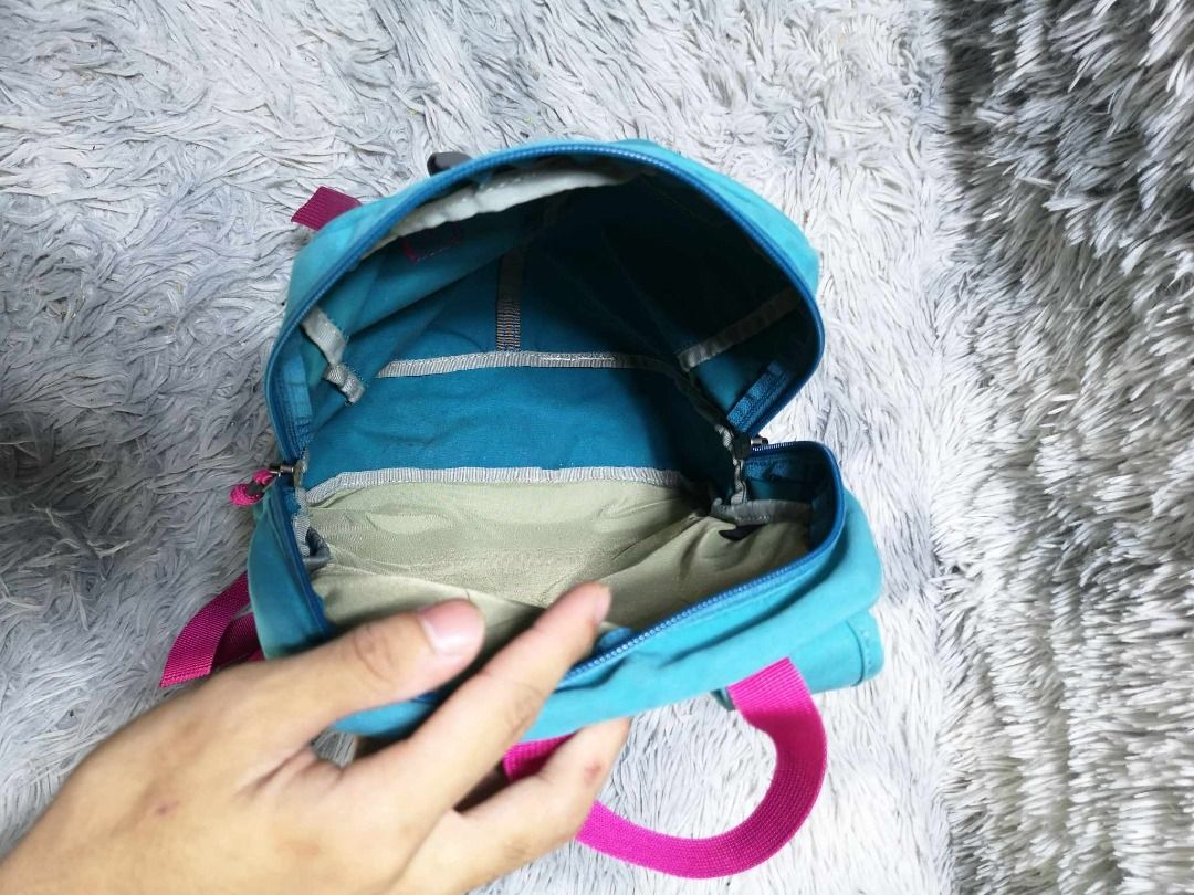 Macpac Light Blue Backpack Bag, Women's Fashion, Bags & Wallets ...