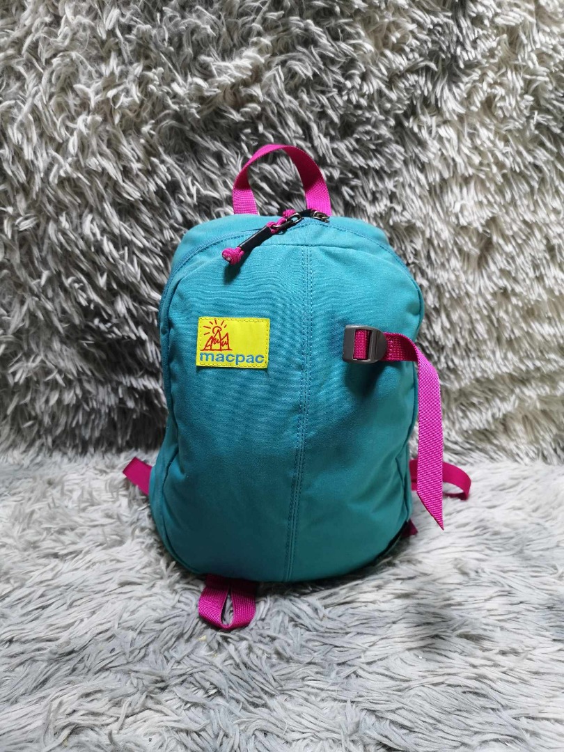 Macpac Light Blue Backpack Bag, Women's Fashion, Bags & Wallets ...