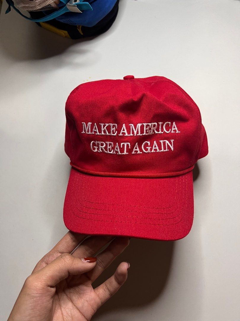 MAGA Make America Great Again Republican Donald Trump Cap, Men's ...