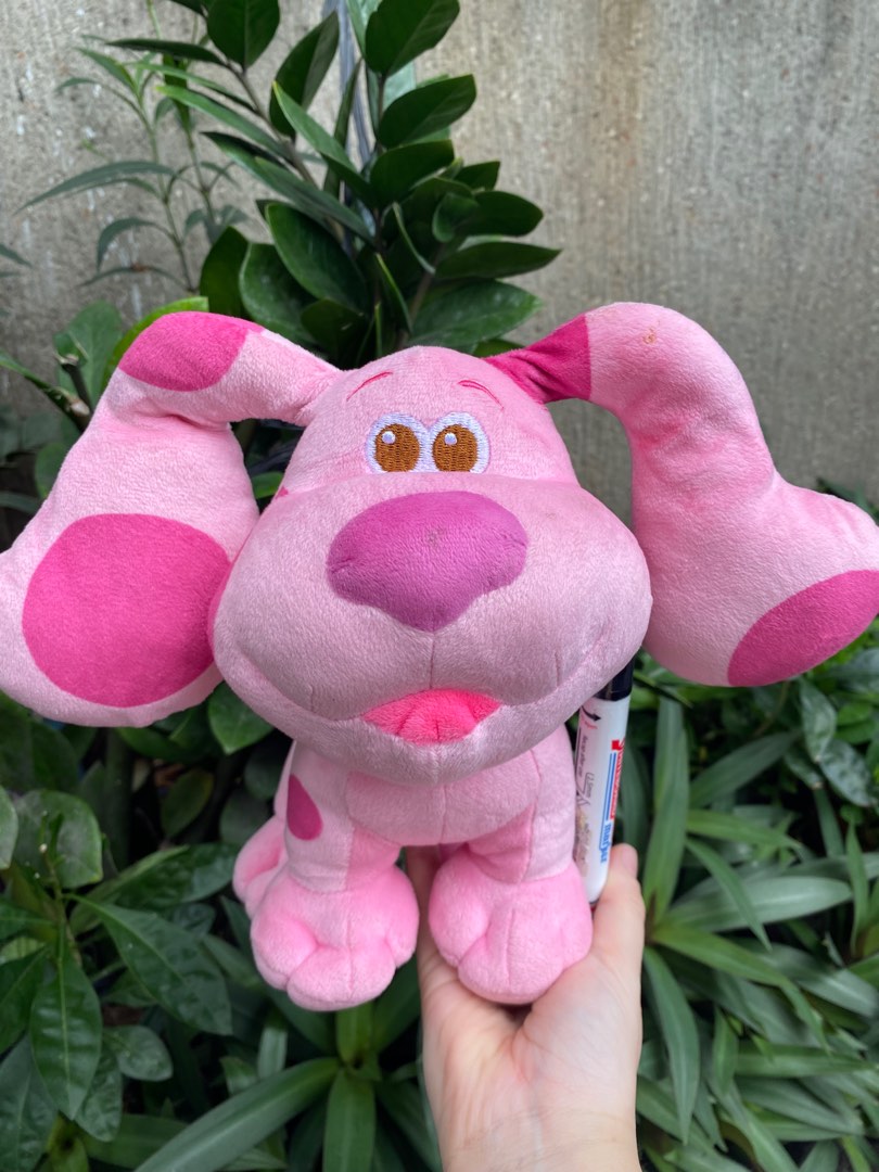 Magenta (blues clues) Nickelodeon, Hobbies & Toys, Toys & Games on ...