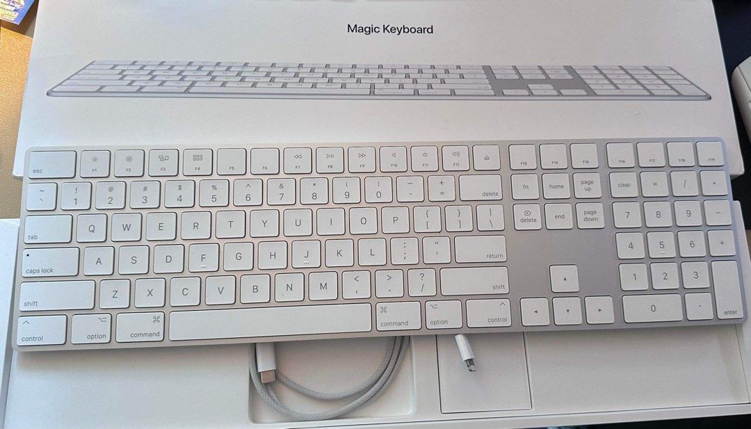 Magic keyboard with numpad, Computers & Tech, Parts & Accessories ...