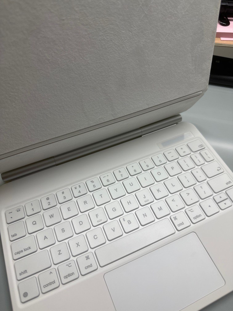 Magic Touchpad Keyboard Case for iPad Air 5 10.9 Magnetic TrackPad ...