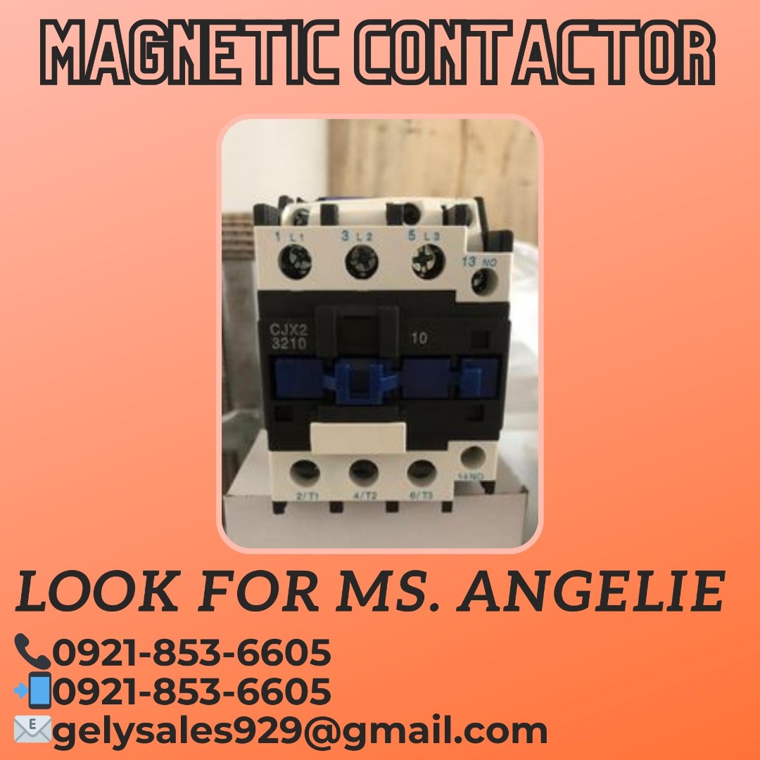 MAGNETIC CONTACTOR AVAILABLE HERE!!!!, Commercial & Industrial ...