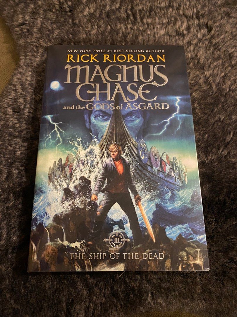 Magnus Chase - Ship of the Dead (Paperback), Hobbies & Toys, Books ...
