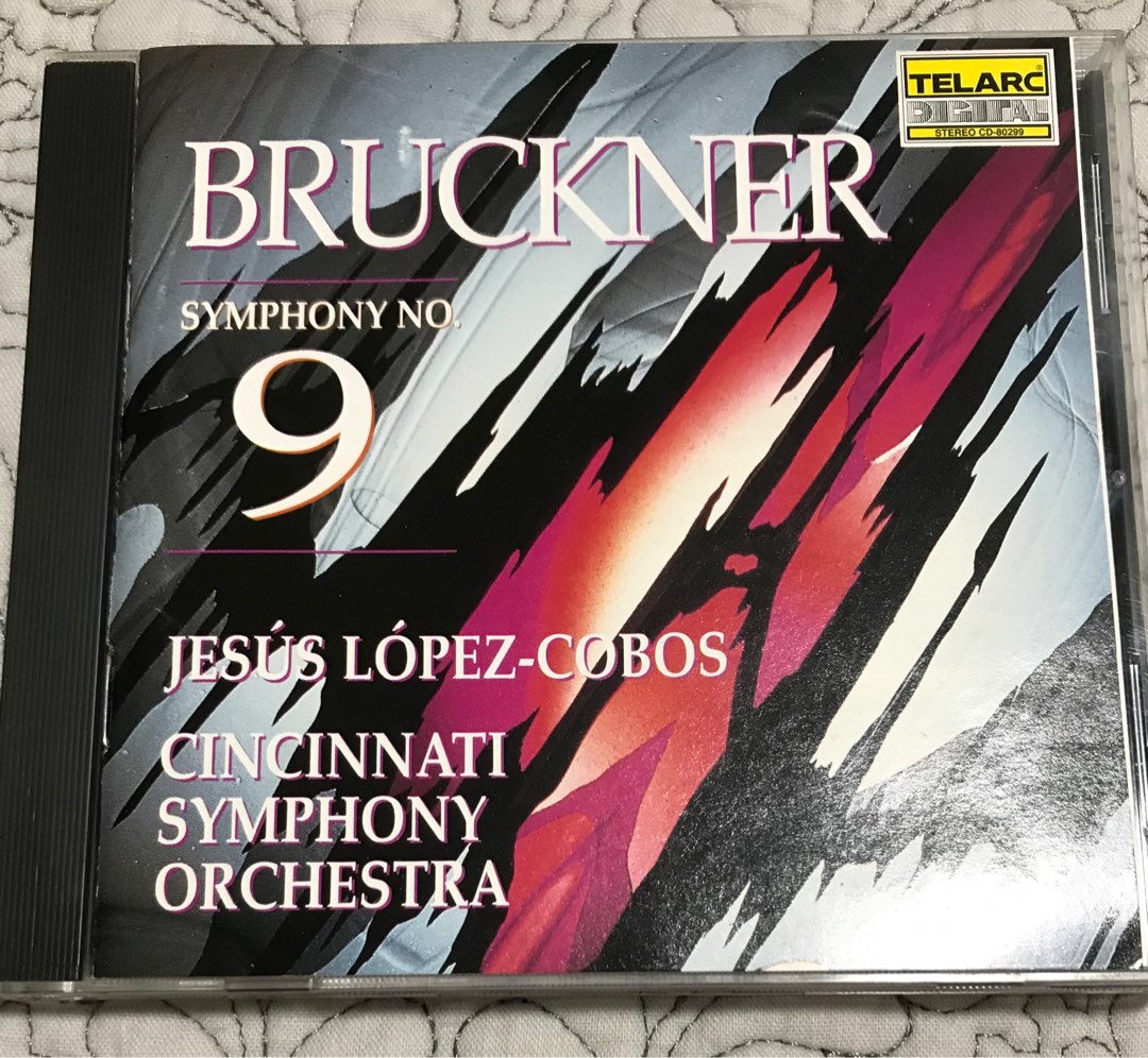 Bruckner symphony 9 Classical Cd, Hobbies & Toys, Music & Media, CDs ...