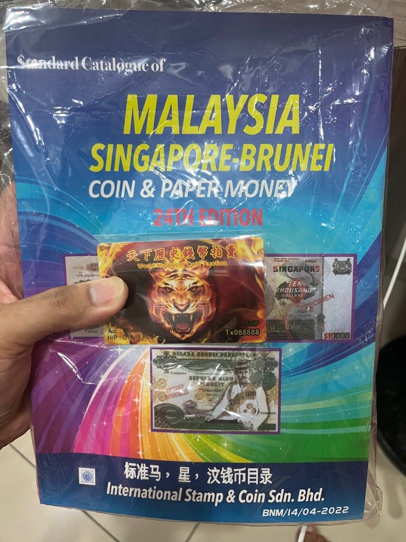 Malaysia banknote book, Hobbies & Toys, Books & Magazines, Magazines on ...