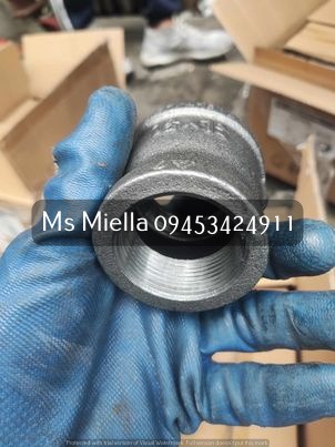 Malleable Reducer Coupling, Commercial & Industrial, Construction Tools ...