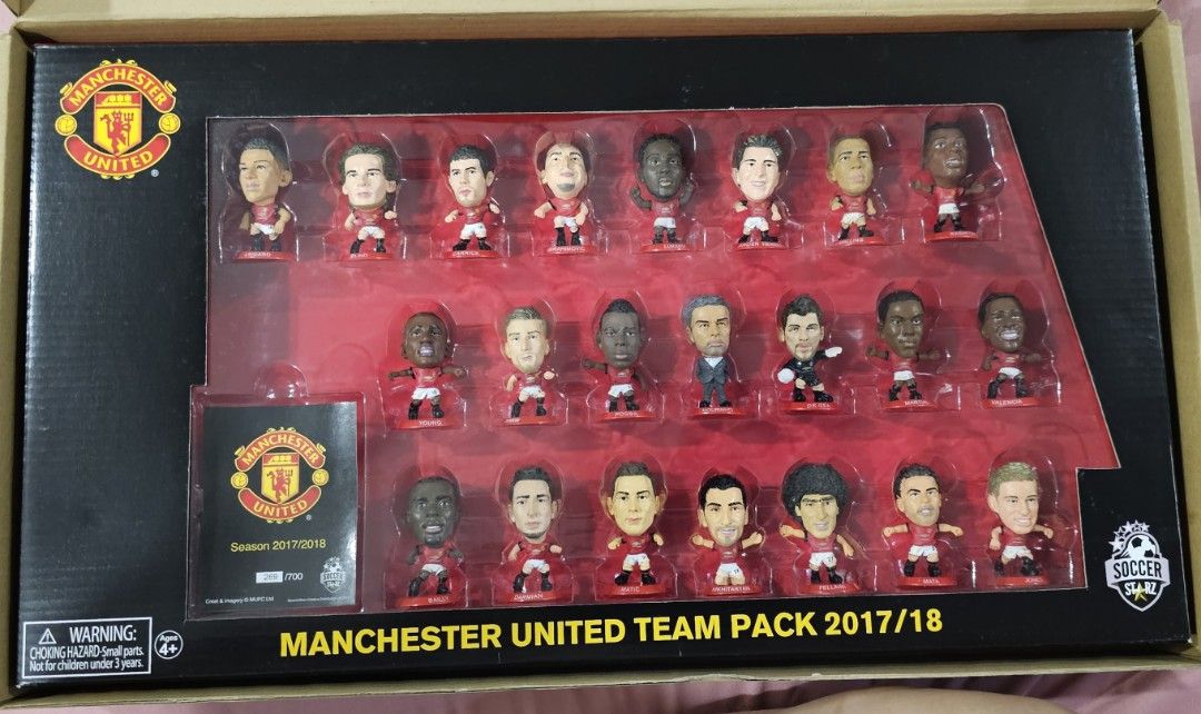 Manchester United 16-17 team pack, Hobbies & Toys, Memorabilia ...