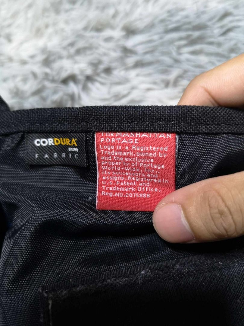 Manhattan Portage Blue Backpack Bag, Men's Fashion, Bags, Backpacks on ...