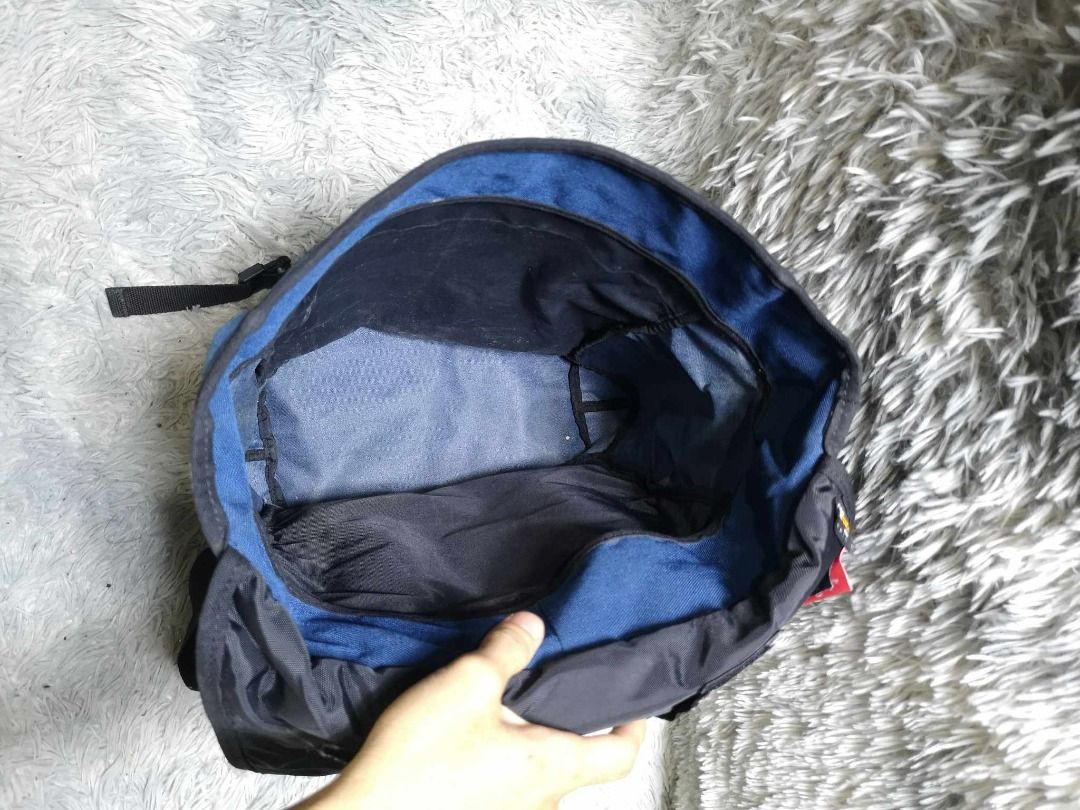 Manhattan Portage Blue Backpack Bag, Men's Fashion, Bags, Backpacks on ...