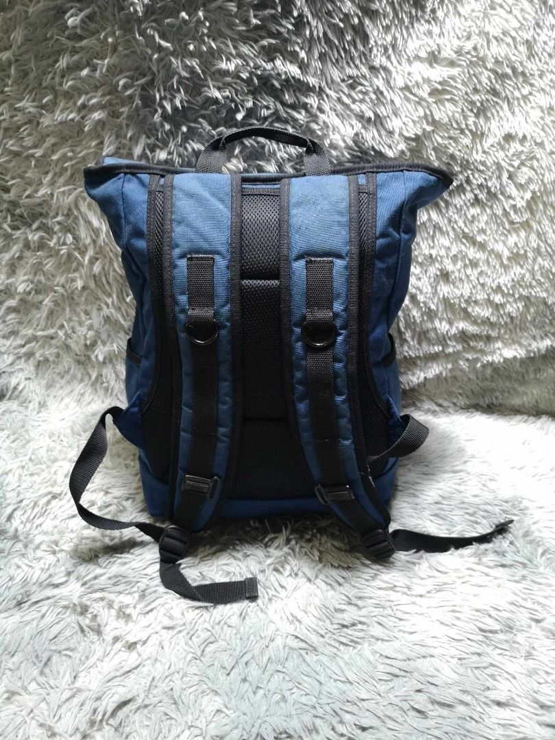 Manhattan Portage Blue Backpack Bag, Men's Fashion, Bags, Backpacks on ...