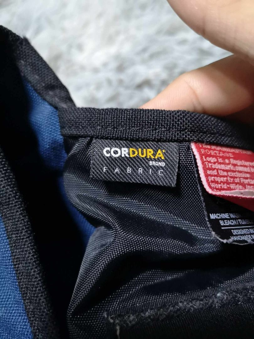 Manhattan Portage Blue Backpack Bag, Men's Fashion, Bags, Backpacks on ...