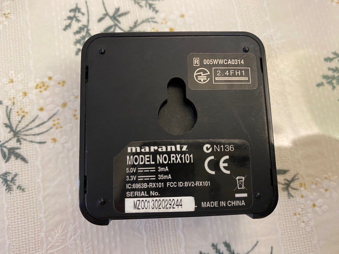 Marantz RX101 Bluetooth, Audio, Other Audio Equipment on Carousell