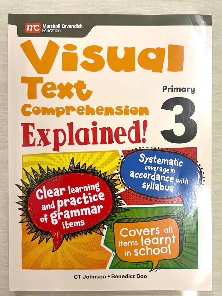Marshall Cavendish Visual Text Comprehension Explained! Primary 3 ...