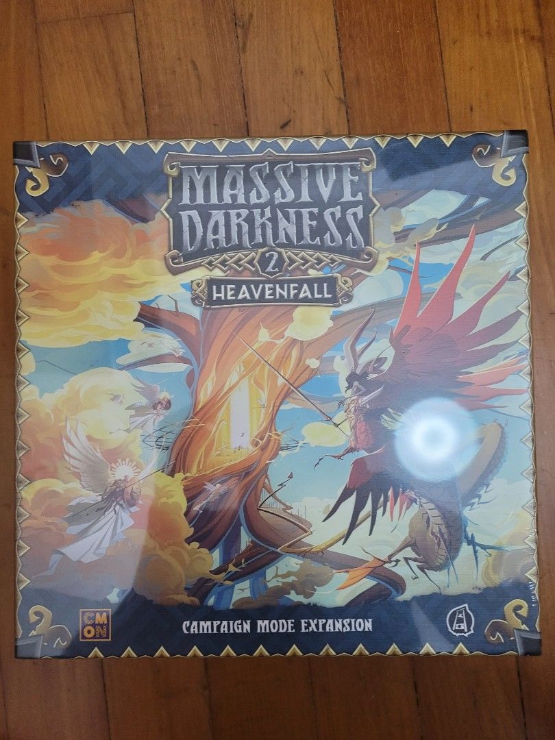 Massive Darkness 2 Heavenfall expansion, Hobbies & Toys, Toys & Games on Carousell