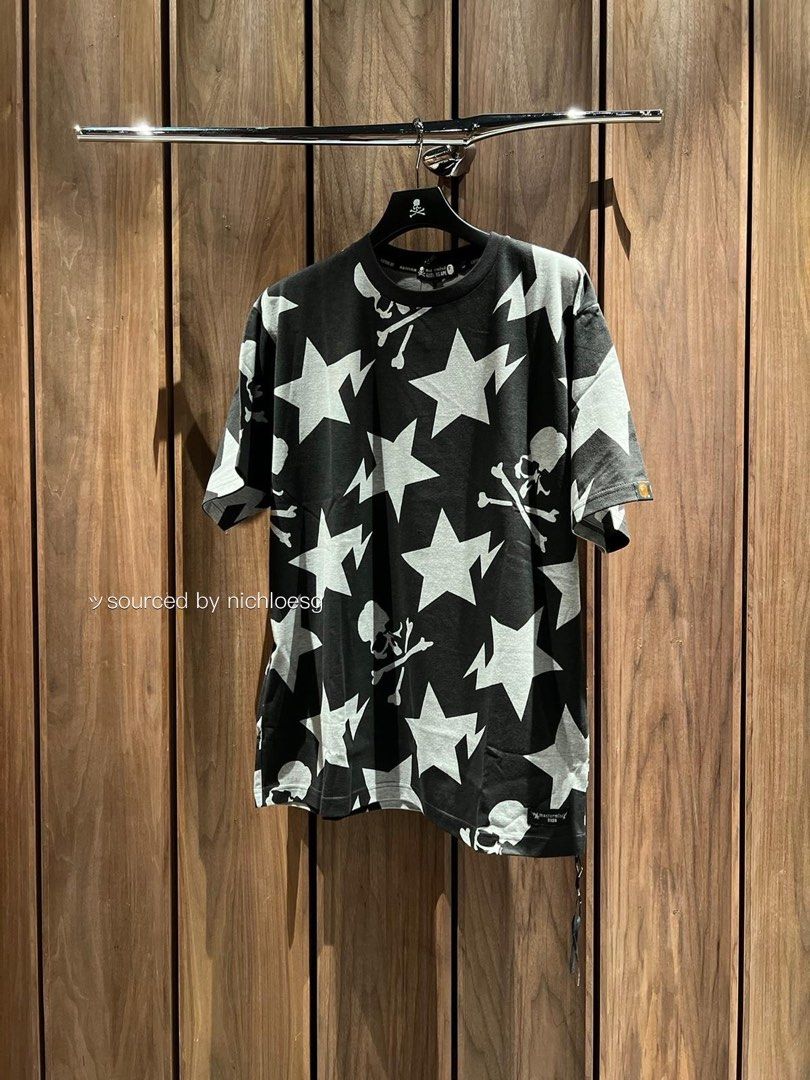 MASTERMIND VS BAPE MVB STA TEE, Men's Fashion, Tops & Sets, Tshirts ...