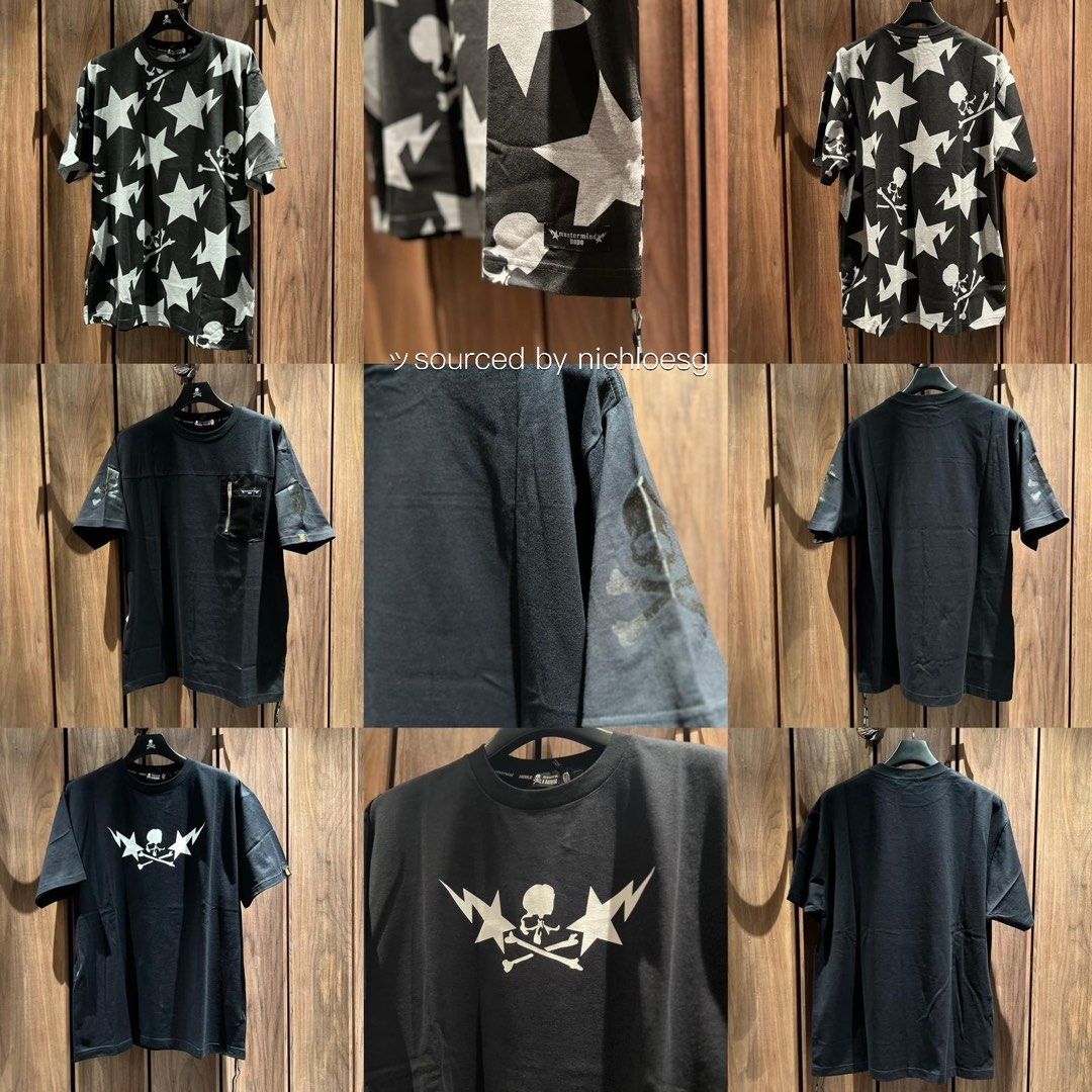 MASTERMIND VS BAPE MVB STA TEE, Men's Fashion, Tops & Sets, Tshirts ...