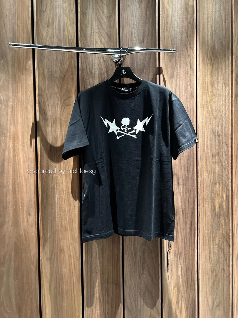 MASTERMIND VS BAPE MVB STA LOGO TEE, Men's Fashion, Tops & Sets ...