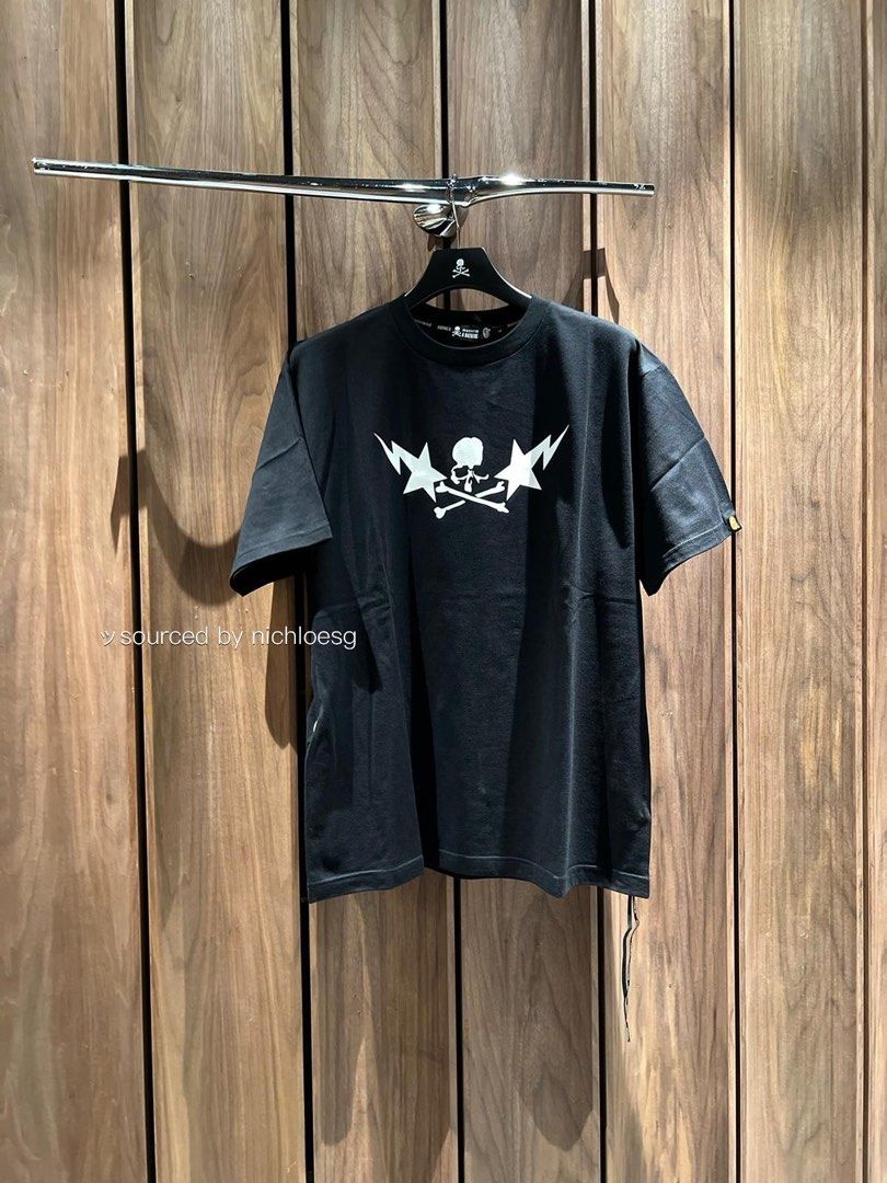 MASTERMIND VS BAPE MVB STA LOGO TEE, Men's Fashion, Tops & Sets ...
