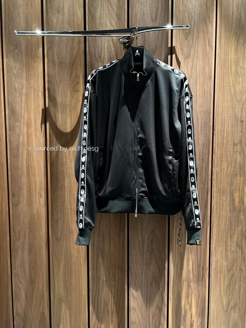 MASTERMIND VS BAPE MVB TRACK JACKET, Men's Fashion, Coats, Jackets and ...
