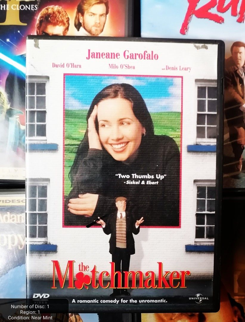 Matchmaker DVD Movie Original DVD Movies DVDs Movie For Sale Foreign ...
