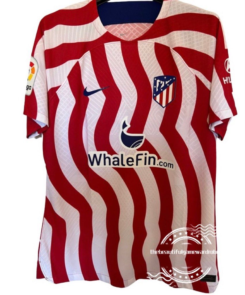 Matt Doherty's Atletico Madrid Match Issue Shirt 2022/23, Men's Fashion ...