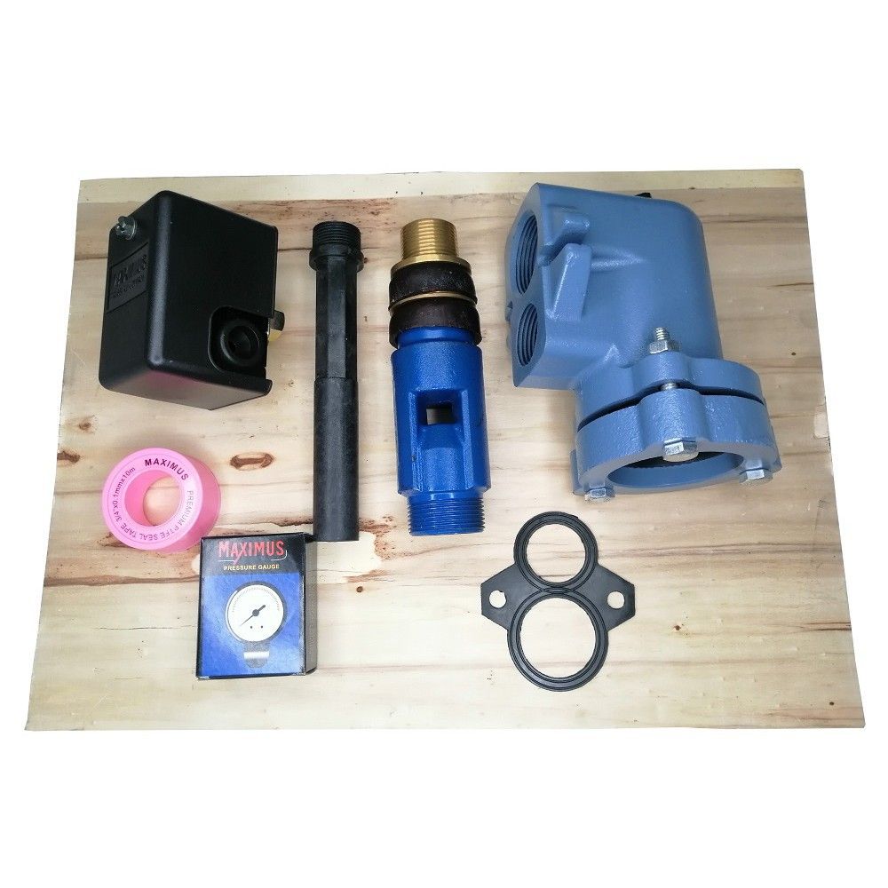 Maximus Deep Well Water Pump 1.0 HP with complete accessories (Model ...