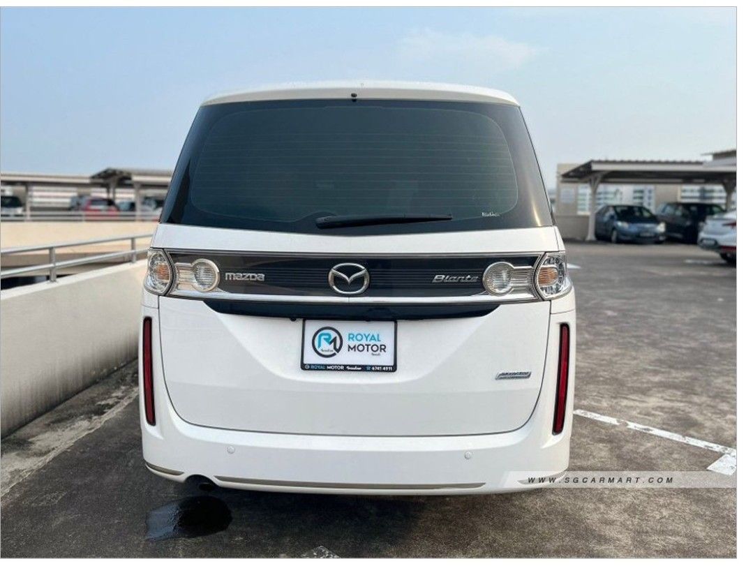 Mazda Biante 2.0 Deluxe (A), Cars, Used Cars on Carousell