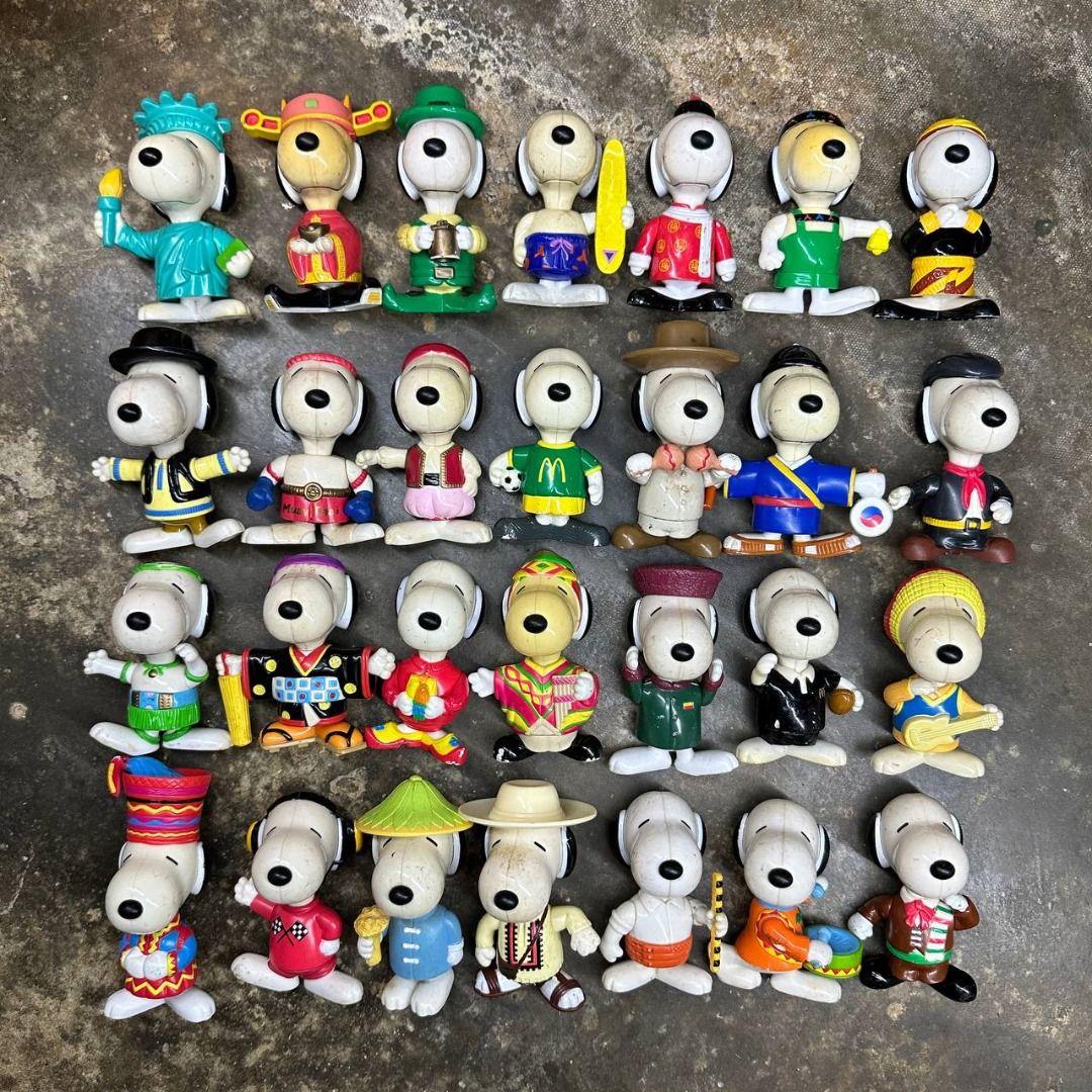 McDonalds McDonald McD Mekdi McDonald's MacD MacDonald Happy Meal ...