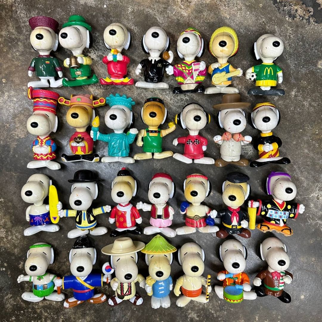 McDonalds McDonald McD Mekdi McDonald's MacD MacDonald Happy Meal ...