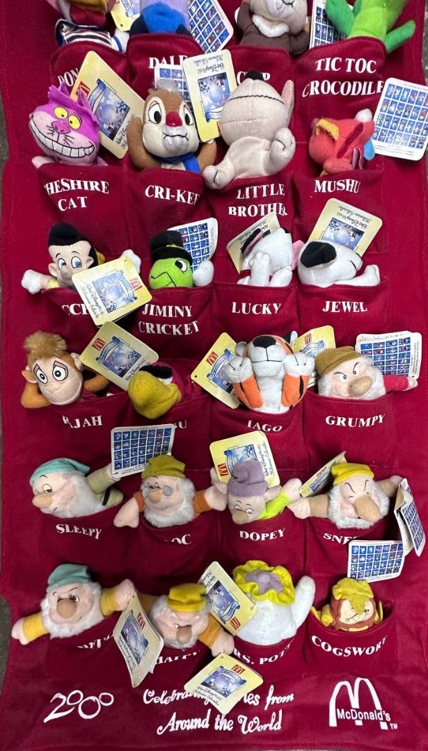 McDonalds McDonald McD Mekdi McDonald's MacD MacDonald Happy Meal Walt ...