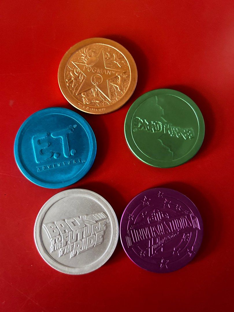 McDonalds/Universal Studios Vintage Pogs, Hobbies & Toys, Memorabilia ...