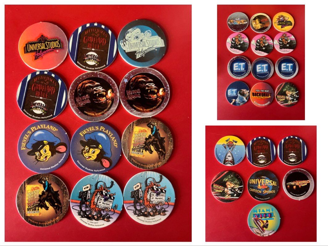 McDonalds/Universal Studios Vintage Pogs, Hobbies & Toys, Memorabilia ...